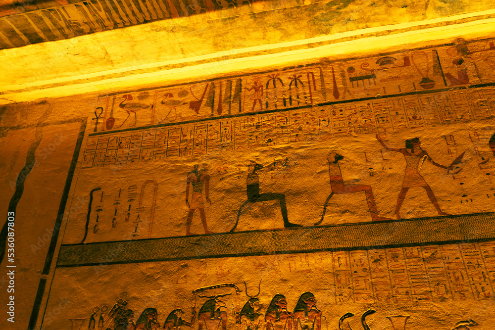 The ancient Egyptian civilization is one of the oldest in history ...