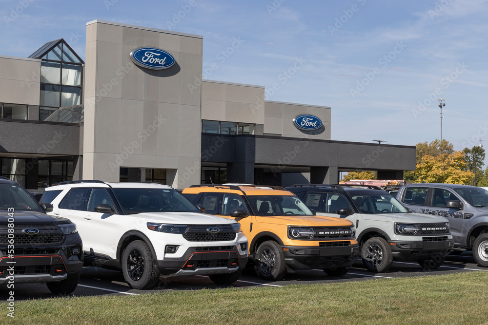 Ford Car, SUV and Pickup Truck dealership. Ford manufactures the F-150 ...