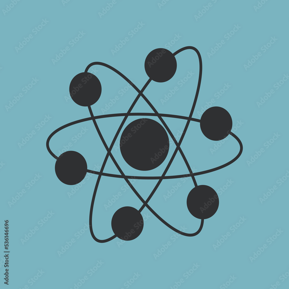 Molecule model line set. Structure of molecules in chemistry, science ...
