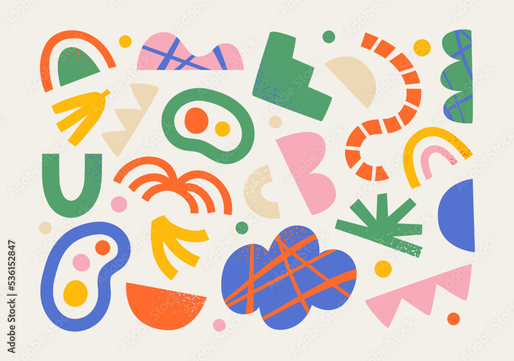 Random Doodle Collage