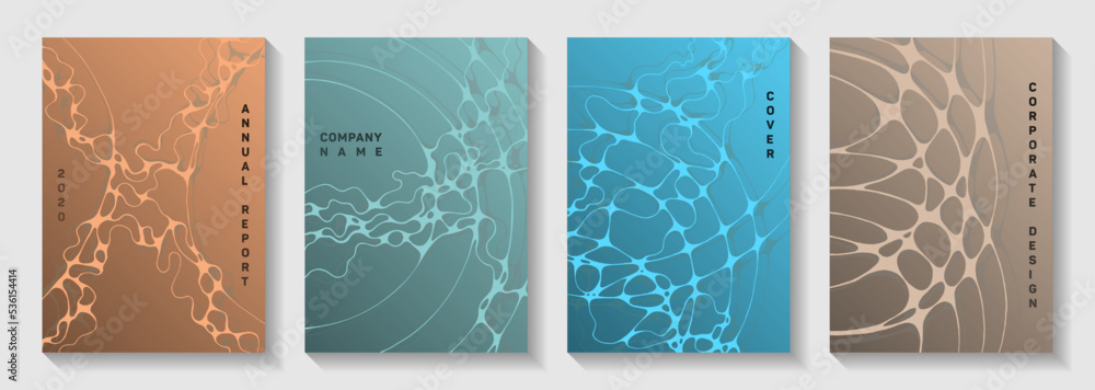 Fashionable dance party posters. Mobile curve lines fusion backdrops ...