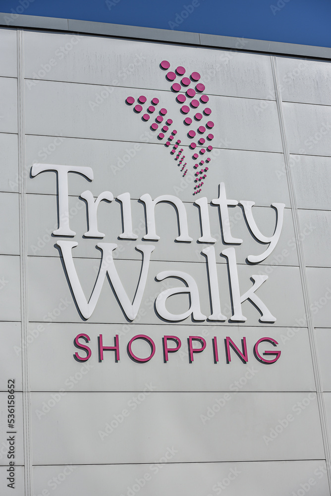 5 October 2022: Wakefield, West Yorkshire, England, UK - Photo shows ...