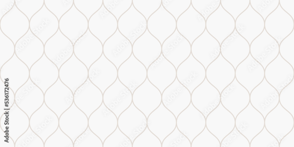 Subtle vector seamless pattern. Minimal texture of mesh, fishnet, lace ...