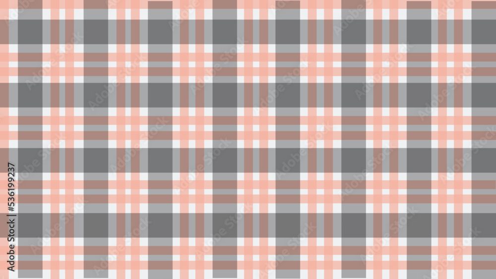Light simple plaid flannel background vector illustration. Stock Vector ...