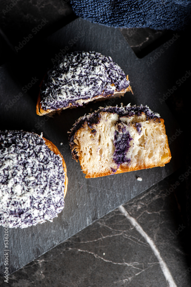 A cruffin is a hybrid of a croissant and a muffin. The pastry is made ...
