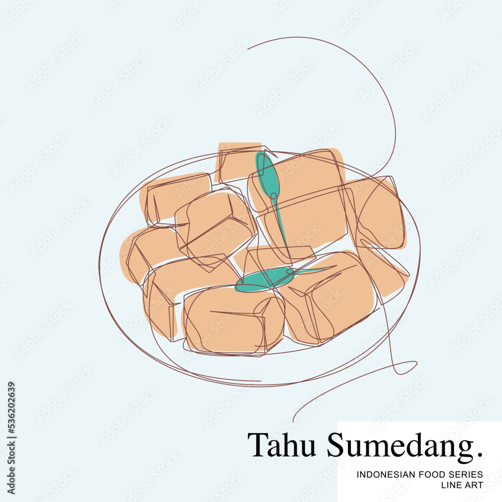 Tahu Sumedang (Fried Tofu) is a typical tofu region of Sumedang ...
