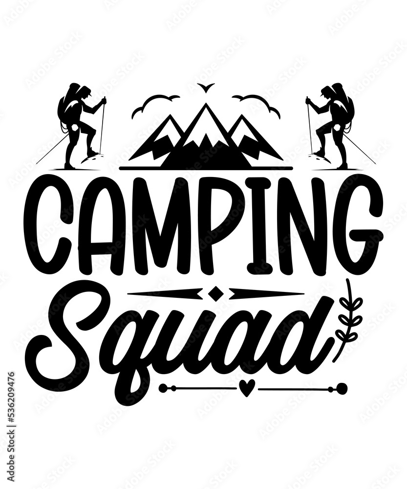 Camping Svg Design Camping Svg Cut File Camping Hiking Svg