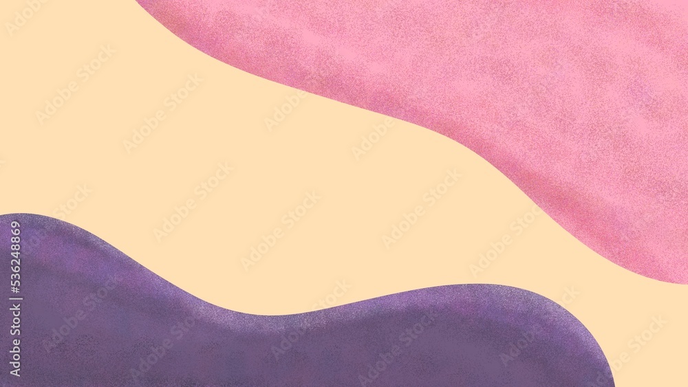 simple abstrac wave illustration with noise or grain texture ...