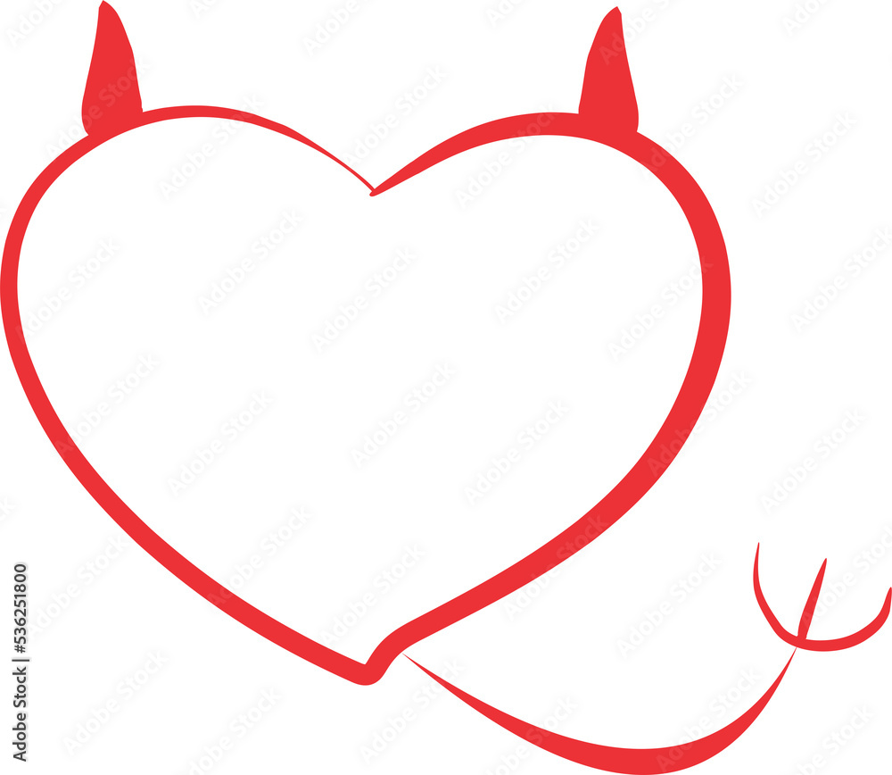 Devil Heart Png