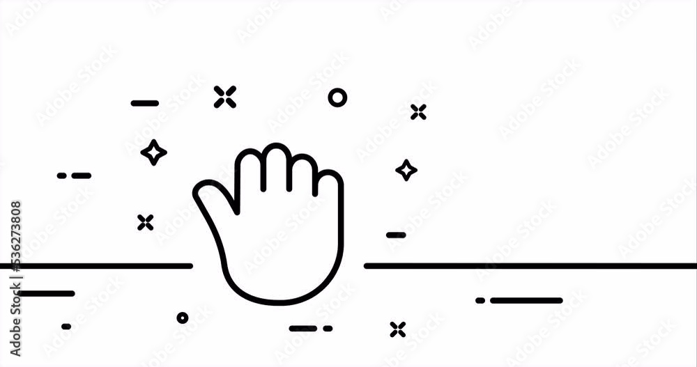 Fist of back hand. Index finger, fist, cool, greeting, welcome, salute ...