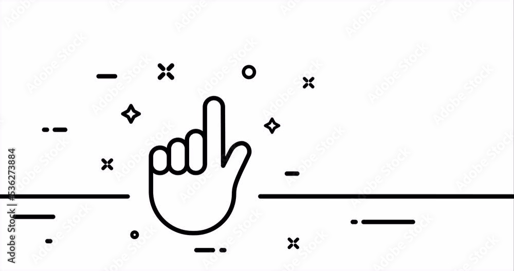 Index finger up. Palm, finger, cursor, fist, thumb up, gesture ...
