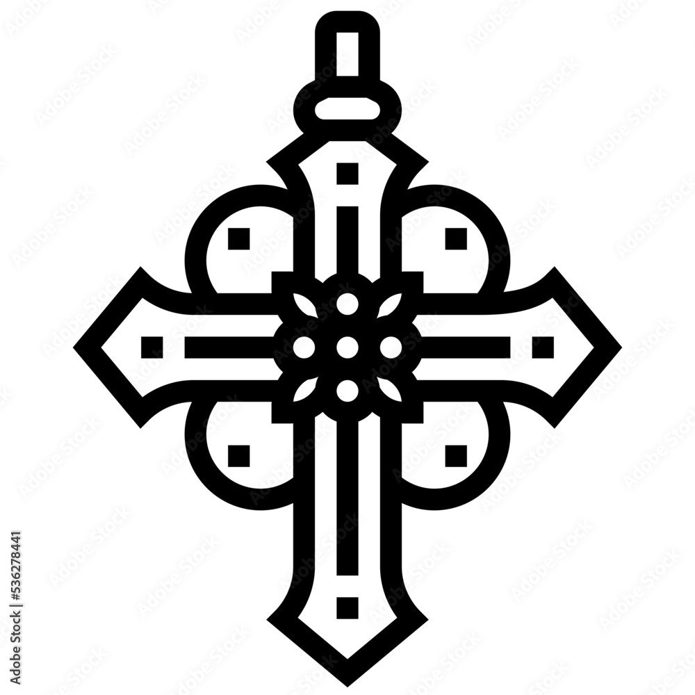 byzantine icon Stock Vector | Adobe Stock