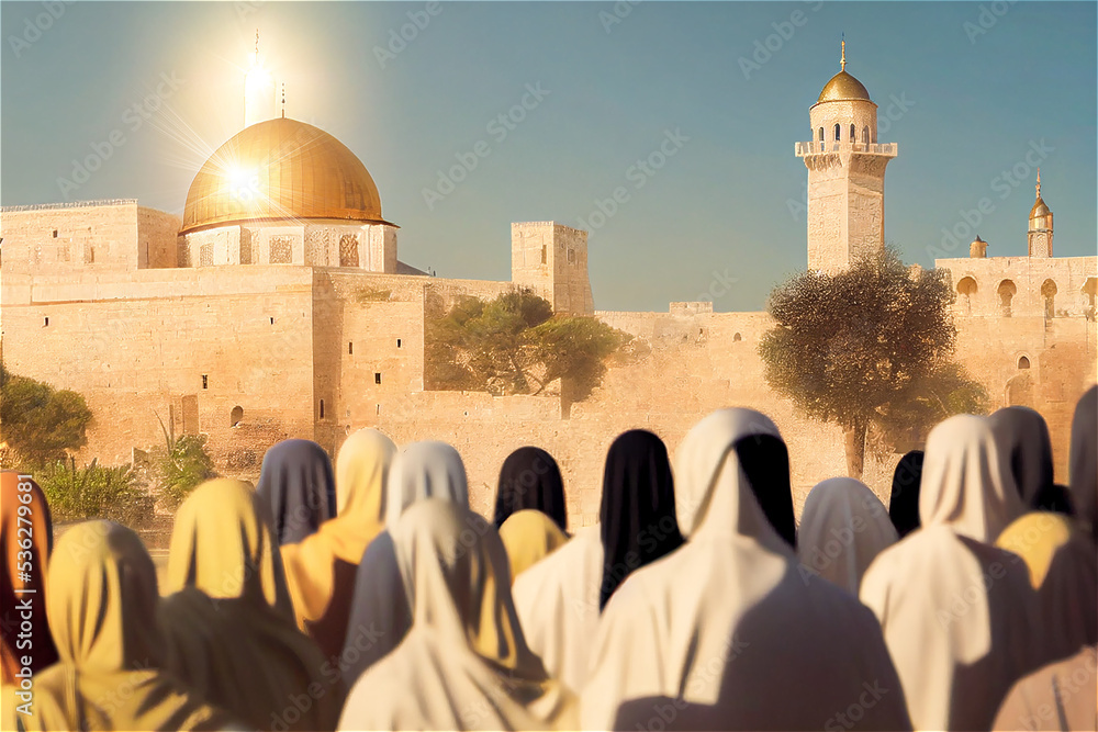 Pilgrims Stock Illustration | Adobe Stock