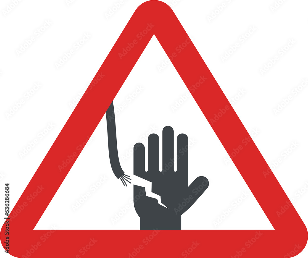 warning sign, communicate by signal, Warning Sign Vectors, early ...