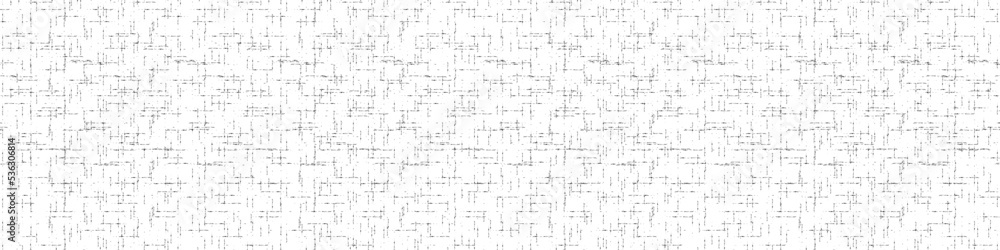 Abstract vector border background with glitch grid distortion ...