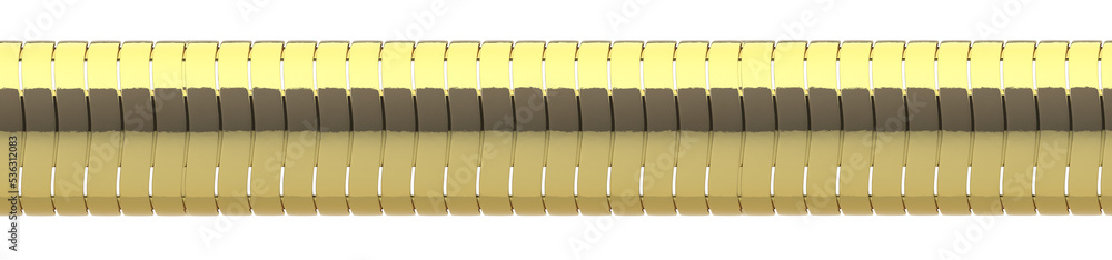 Seamless golden curb chain PNG clip art cut out on transparent ...