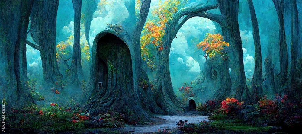 Fantasy Forest Kingdom