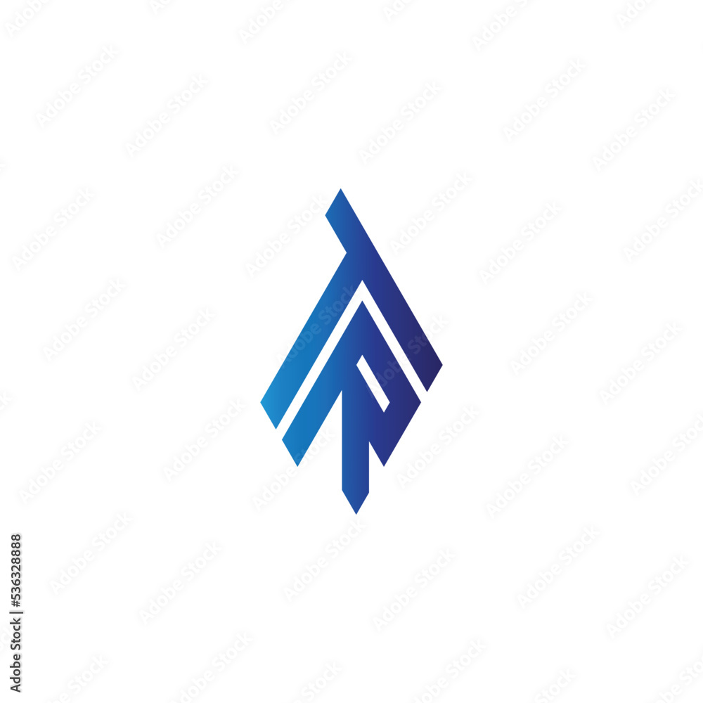 Alphabet TR letter T and R logo design, TR Creative Typography Vector ...