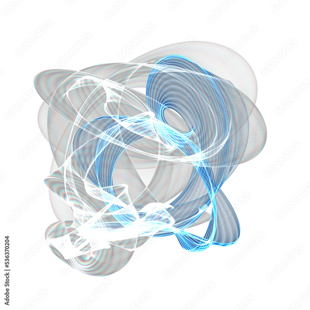 Abstract modern dynamic element. Fractal flame artwork for creative ...