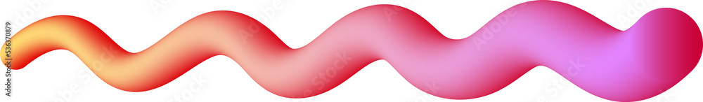 3d gradient shape element clipart, Fluid shape background. Abstract ...