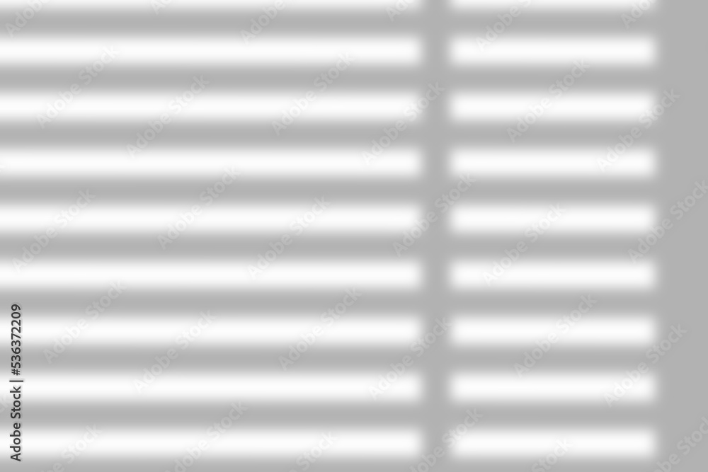 Striped shadow from Venetian Blind. Overlay effect. Stock Illustration ...