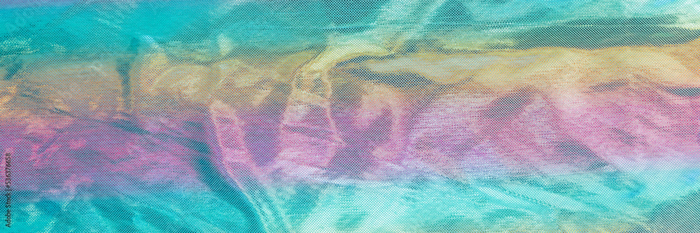 Blurred rainbow light refraction texture overlay effect for photo and ...