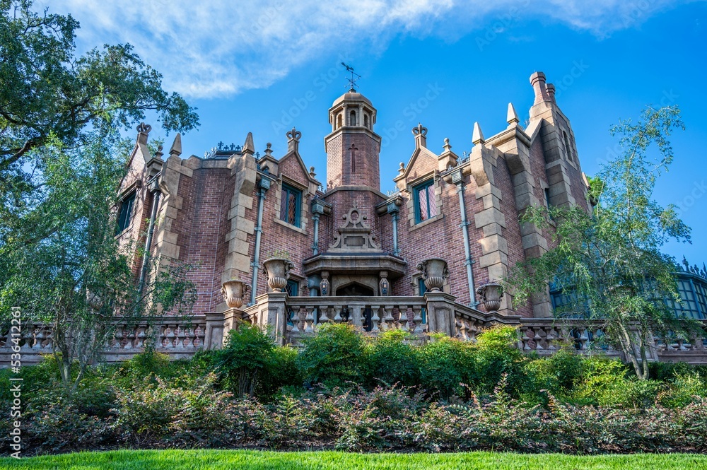 Cinderella castle in the Walt Disney world Stock Photo | Adobe Stock