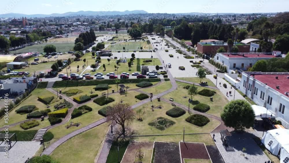 PARQUE INFANTIL "LA PIRAMIDE DE CHOLULA" Stock Video | Adobe Stock