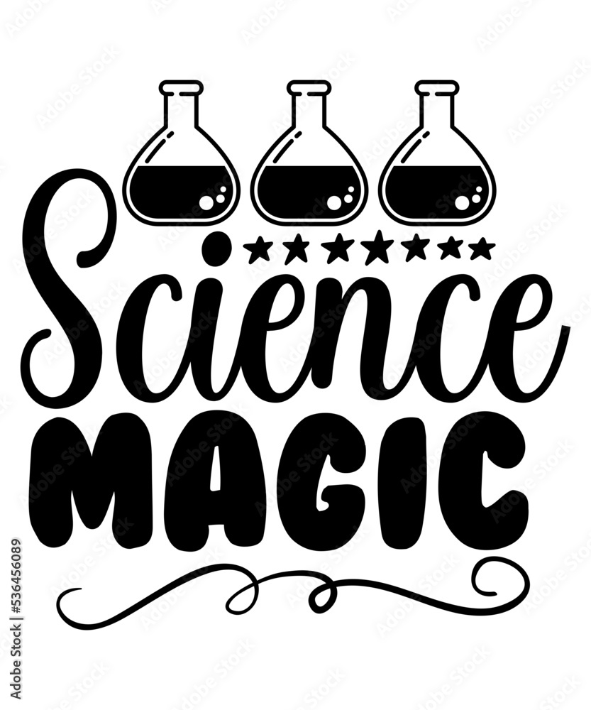 Stockvector Science SVG bundle, Science png, Science teacher SVG ...