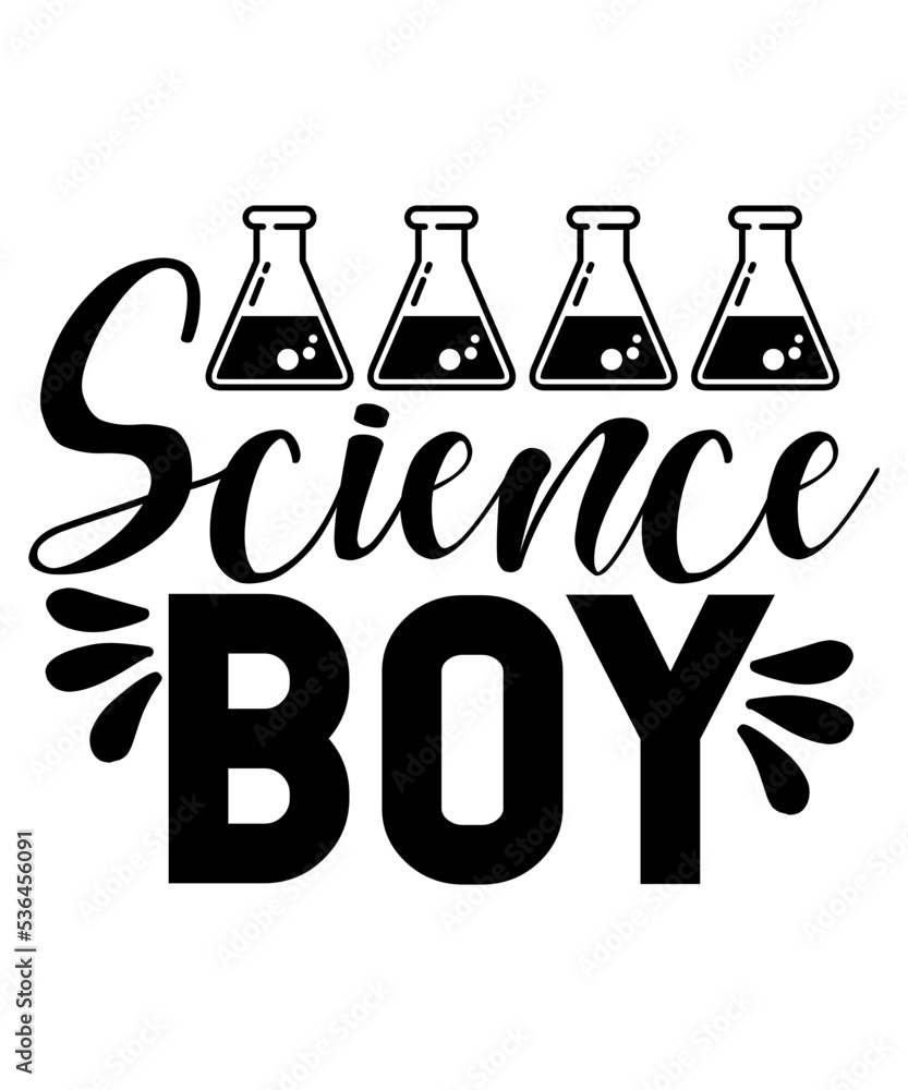 Vecteur Stock Science SVG bundle, Science png, Science teacher SVG ...