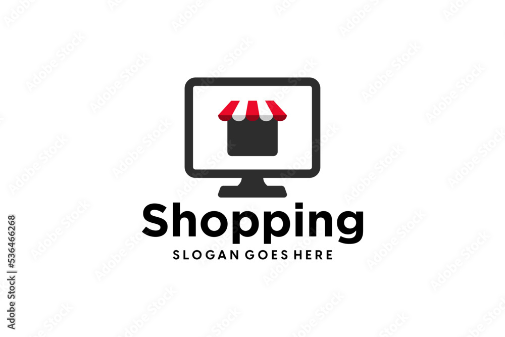 eCommerce logo, e-commerce E letter logo design, letter e, company e ...
