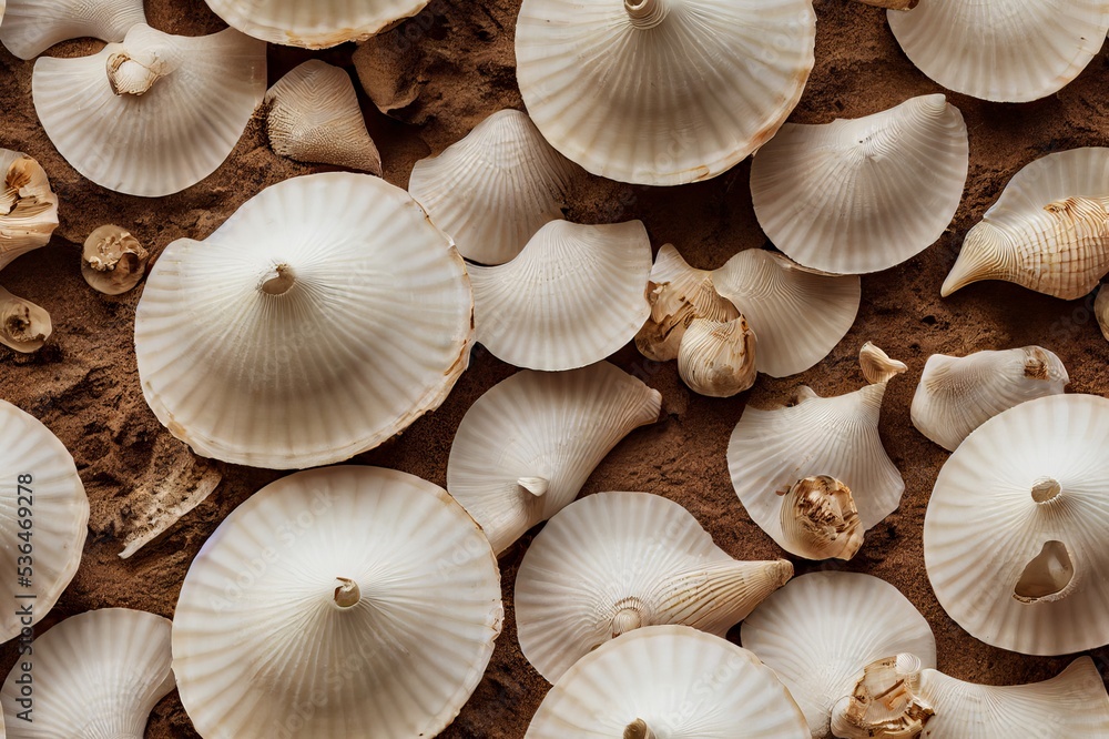 Sea Shells and Sand Seamless Texture Pattern Tiled Repeatable ...