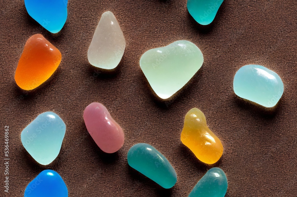 Sea Shells and Sand Seamless Texture Pattern Tiled Repeatable ...