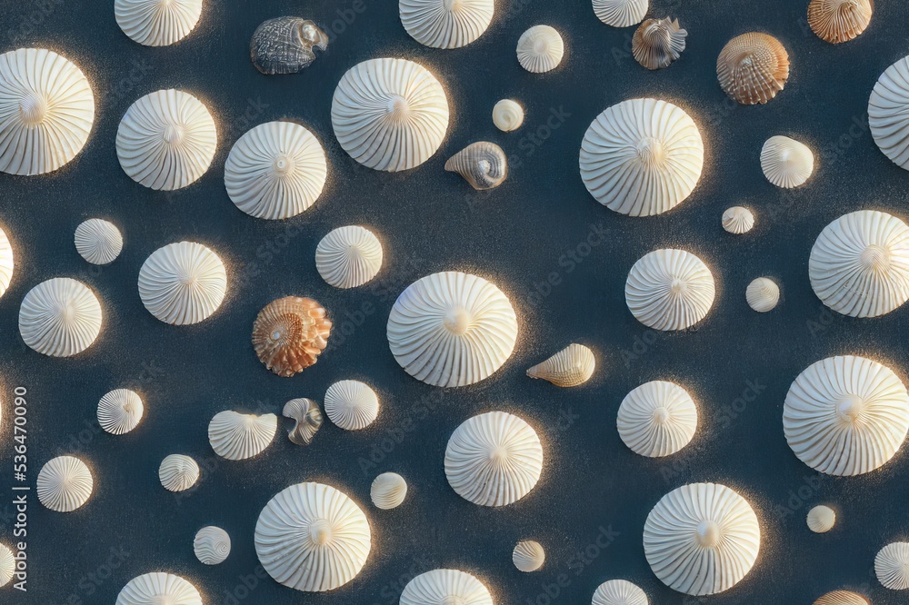 Sea Shells and Sand Seamless Texture Pattern Tiled Repeatable ...