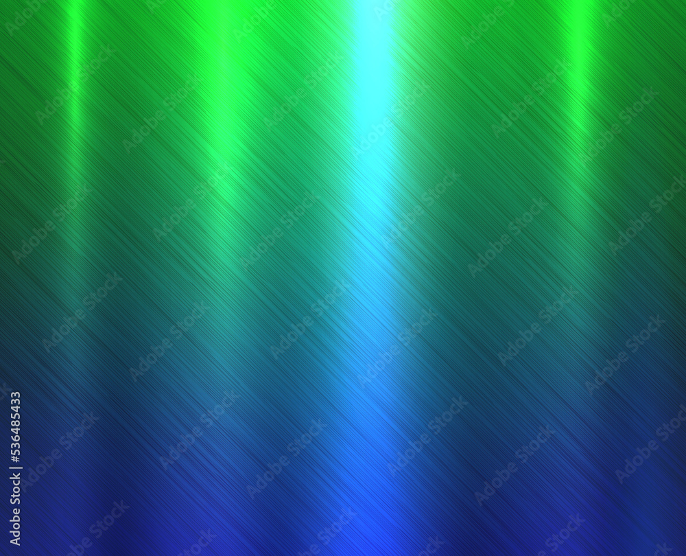 Metal blue green texture background, brushed metallic texture plate ...