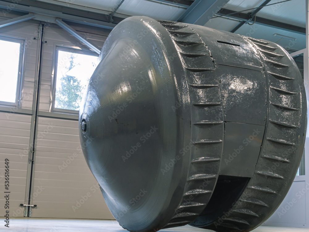 The observer's machine is made of a closed-type welded body. A light ...