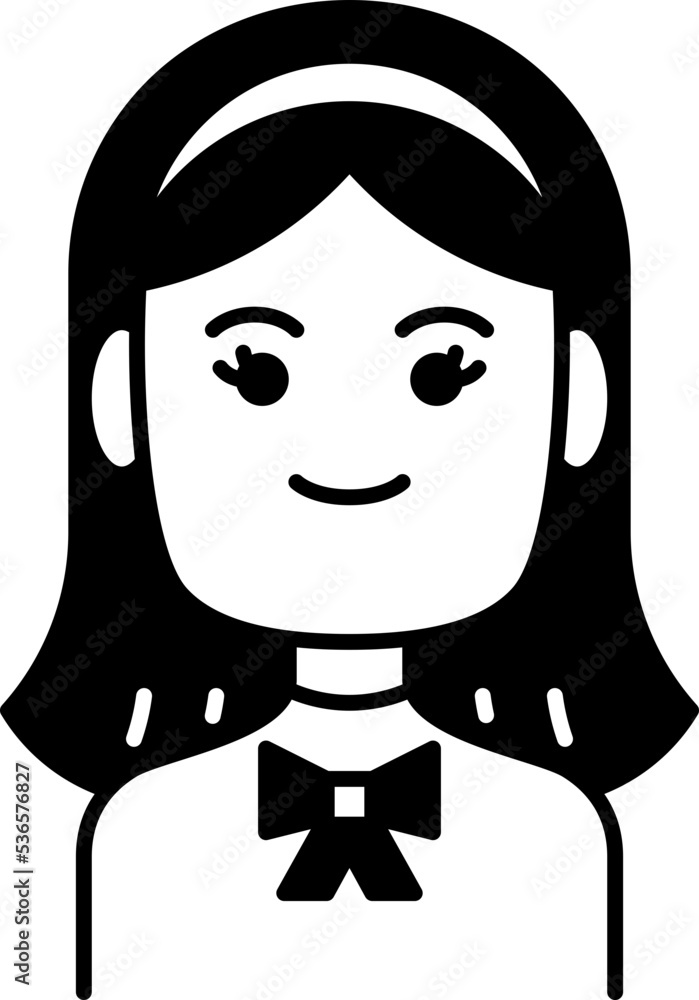 sister icon Stock Vector | Adobe Stock