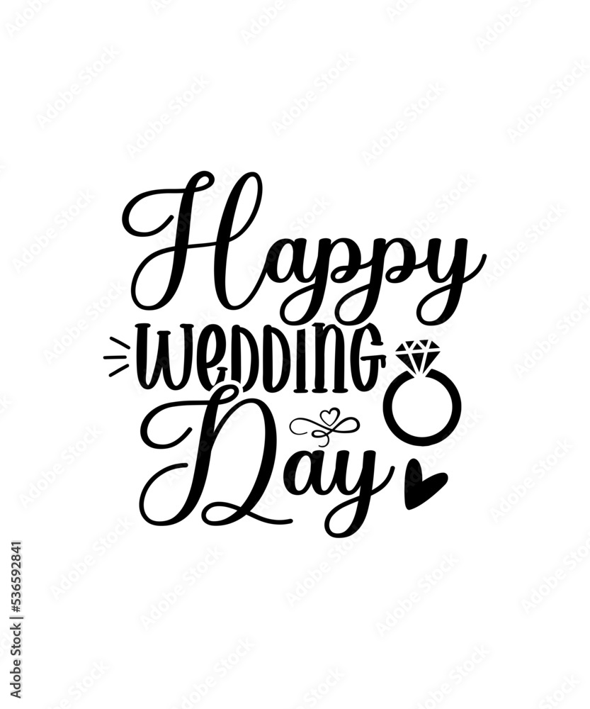 Wedding SVG Bundle, Wedding Signs Svg Bundle, Wedding Sign Svg Png Dxf ...