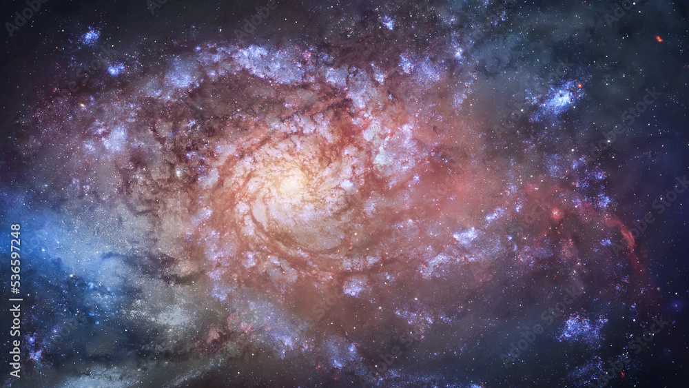 Astronomy Screensaver Galaxies