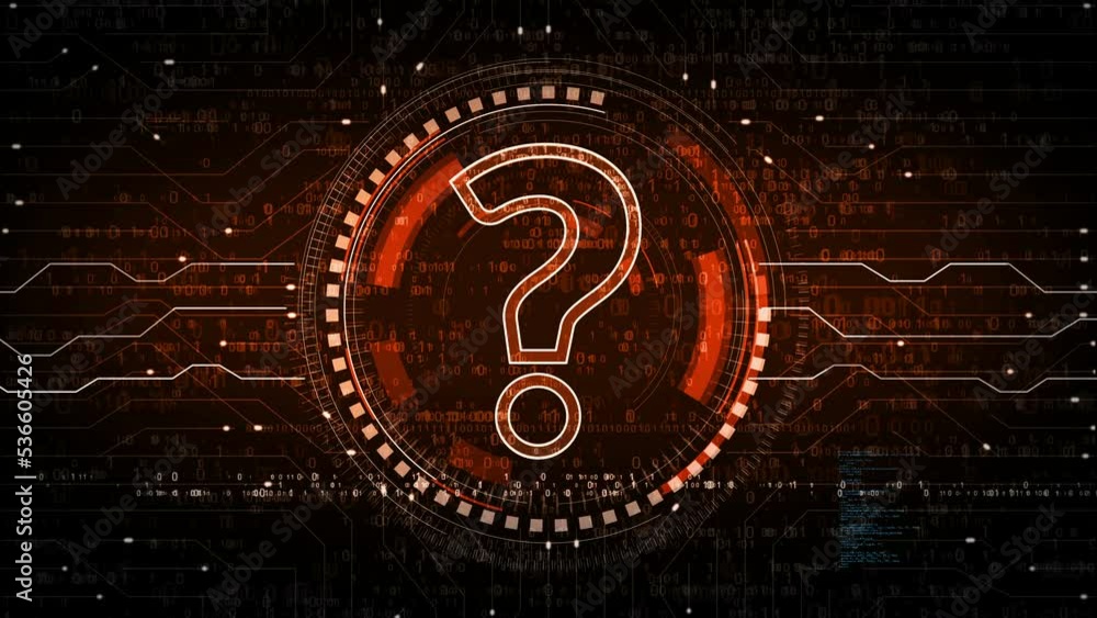 Question mark, search, quest, faq, idea and help symbol abstract ...