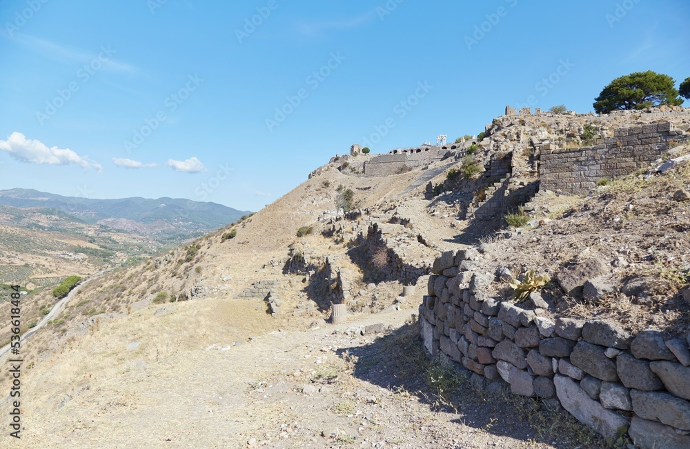 The Great Altar of Pergamon, a Seat of Satan Stock Photo | Adobe Stock