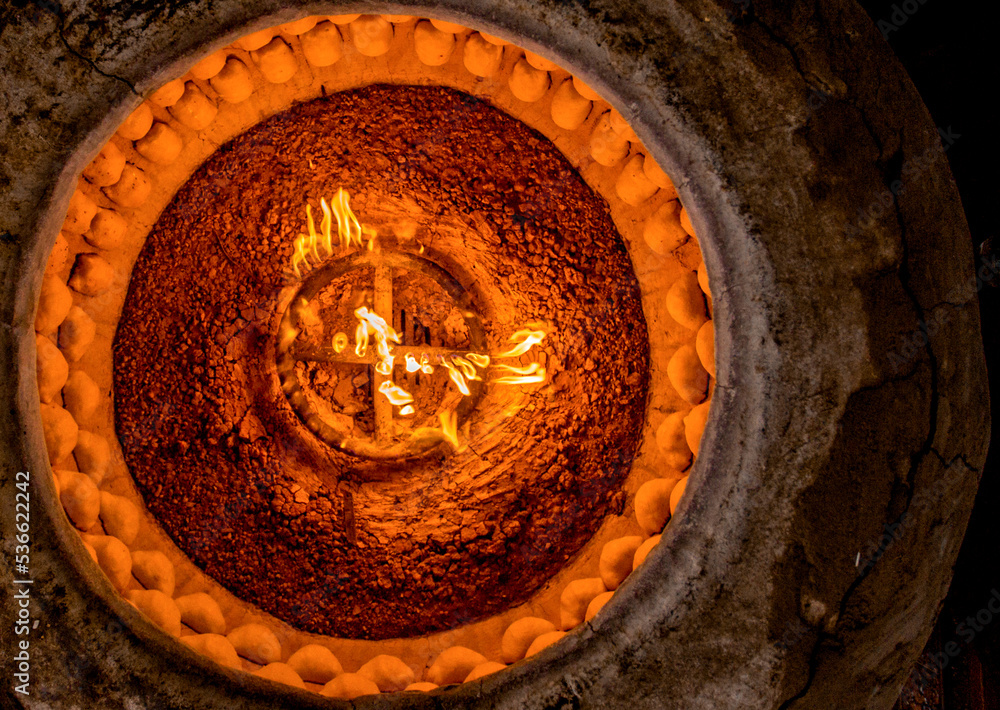 Foto de This facility is called tandir in Uzbek. It is also known in ...