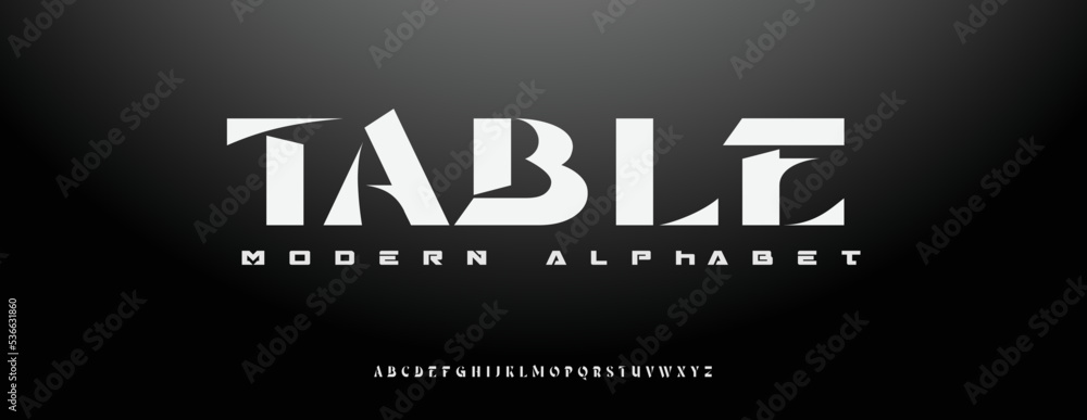 TABLET Elegant alphabet letters font and number. Classic Lettering ...