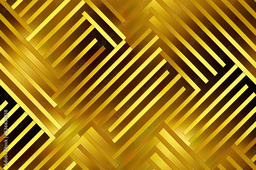 Golden lines pattern background. Luxury gold Line arts wallpaper ...