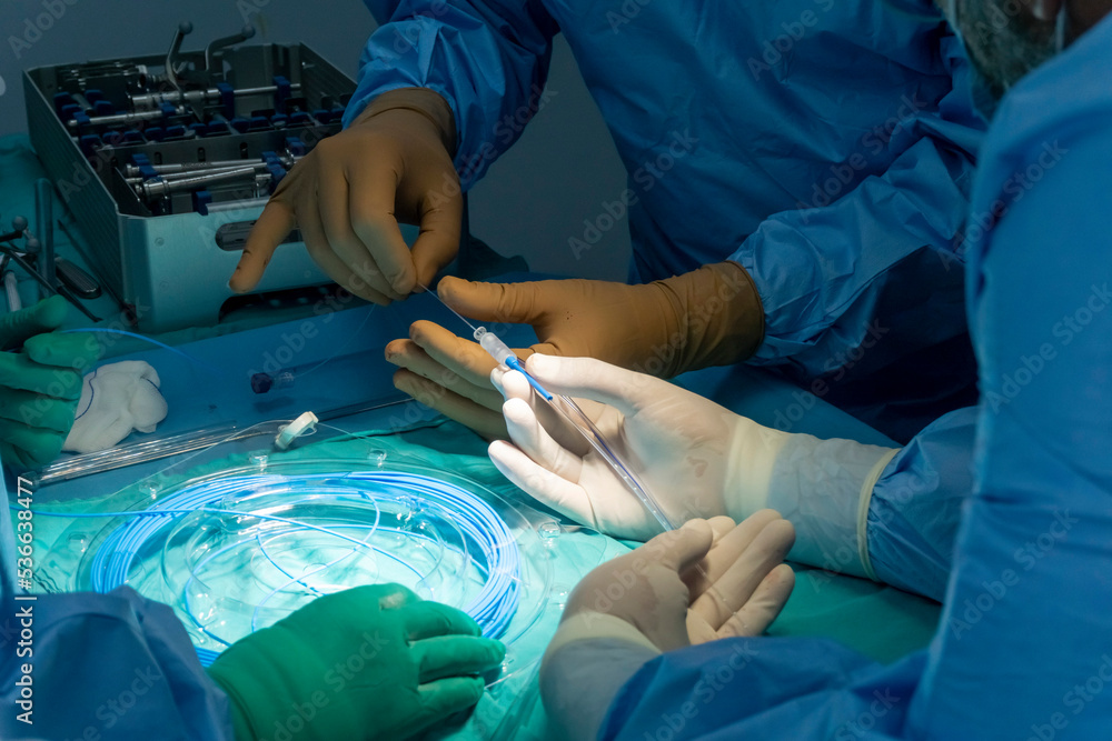 Foto de Step by step Visualase is an MRI-guided laser ablation system ...