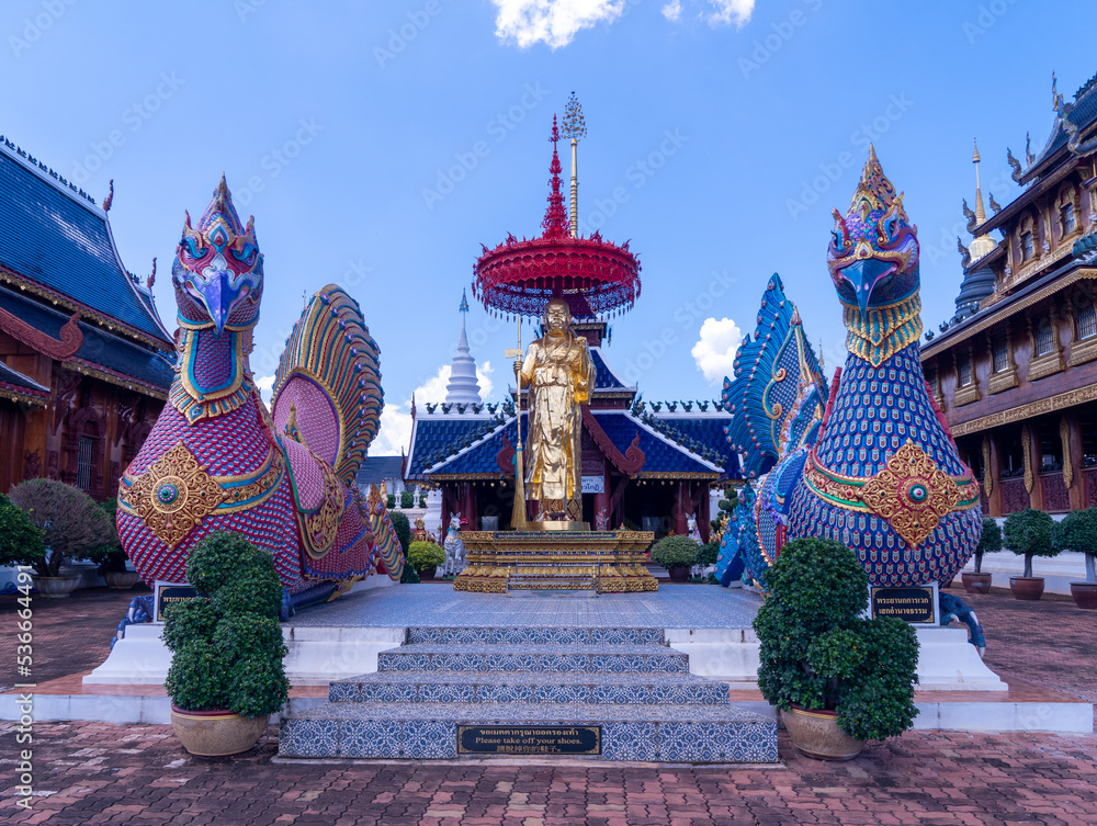 Wat Ban Den or Wat Banden complex temple in Mae Taeng District, Chiang ...