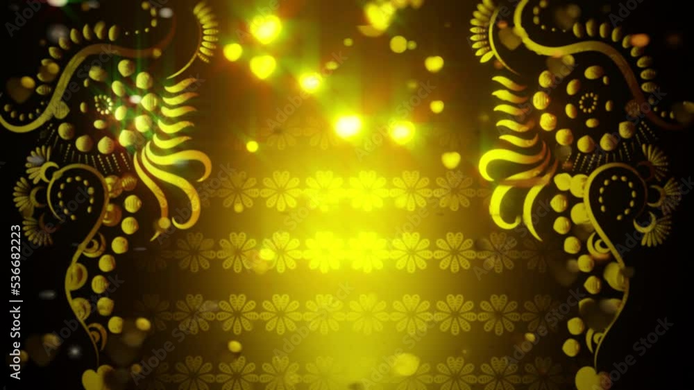 Gold Particle Frame,Gold frame ornament background,Gold Particle Frame ...