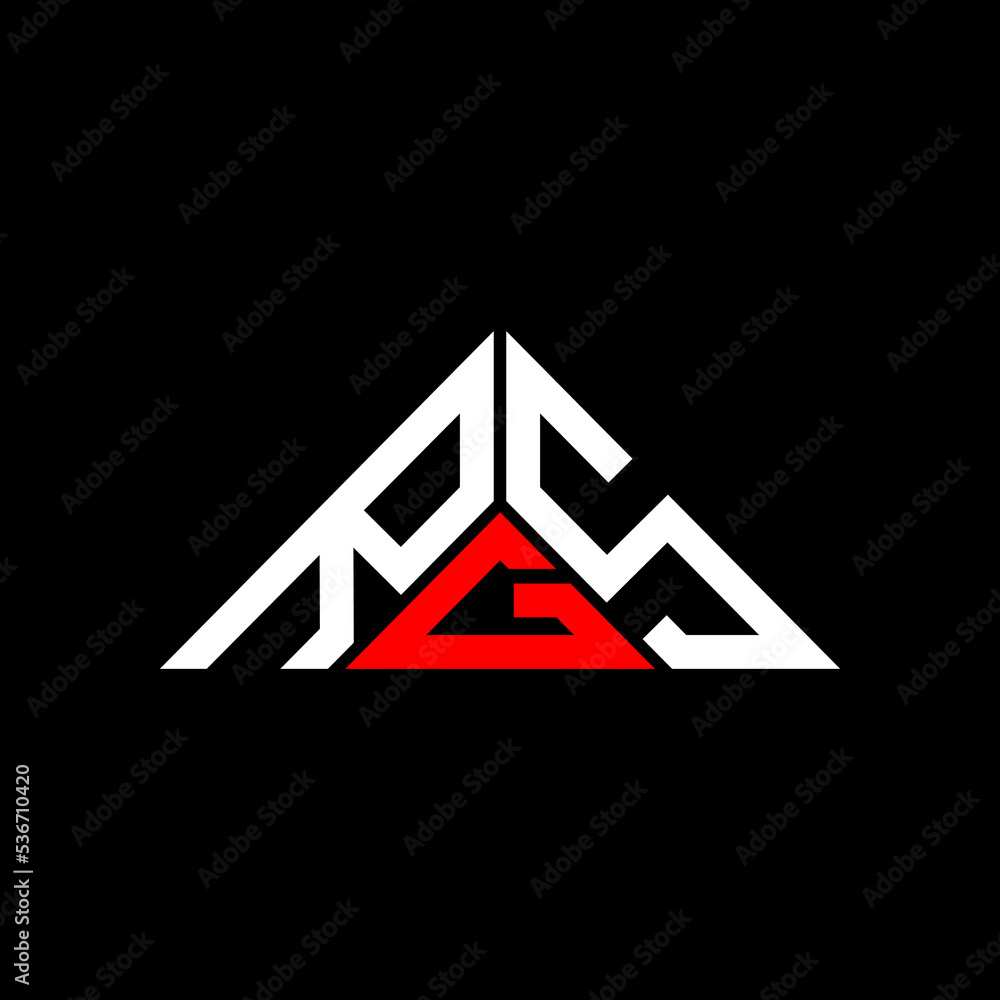 RGS letter logo creative design with vector graphic, RGS simple and ...