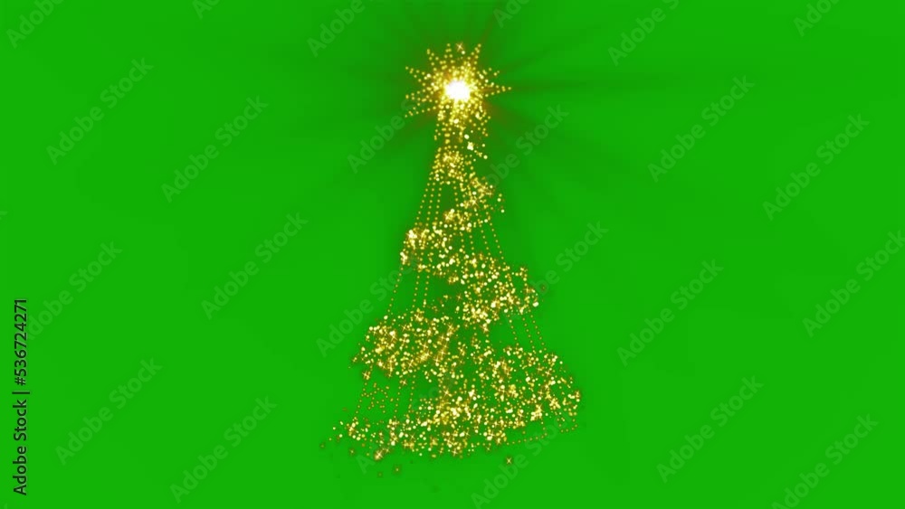 Christmas Tree Animation Green Screen at Norris Carrico blog