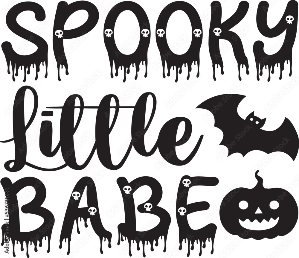 Halloween Clipart ,Halloween Svg, Png Files For Cricut Halloween Cut ...